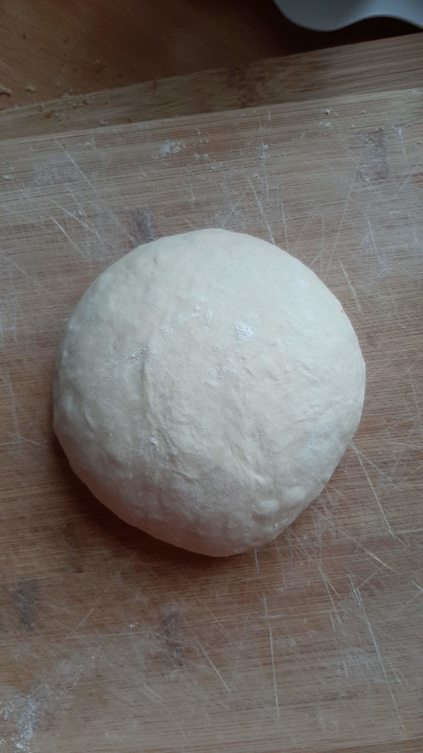 Fabrication d'un pain bâtard sur levain - Le pain fait maison