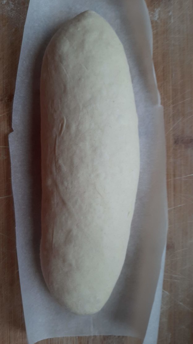 Fabrication d'un pain bâtard sur levain - Le pain fait maison