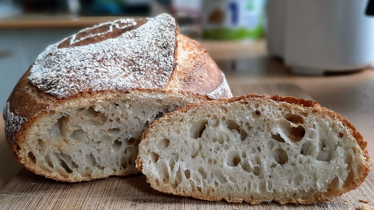 Pavé sur levain naturel - Le pain fait maison